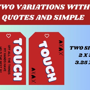 5 Senses Gift Tags, Cards & Ideas - Gift for Boyfriend, Girlfriend ...