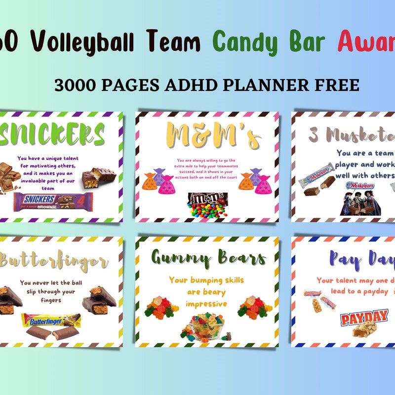 Candy Certificates - Etsy