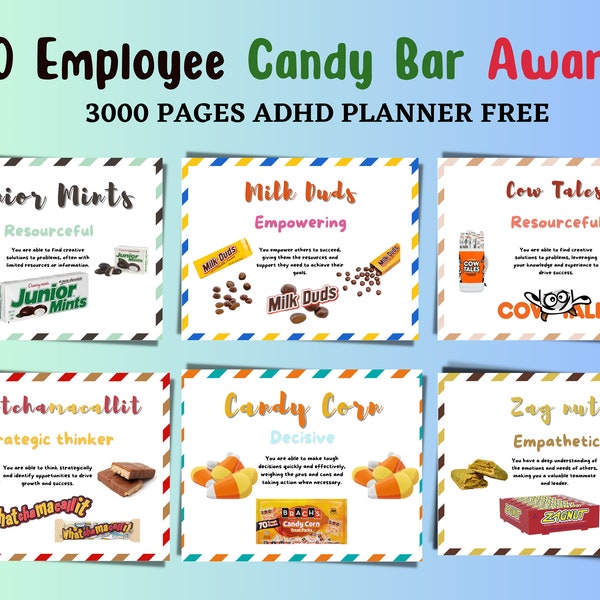 Funny Employee Awards - Etsy