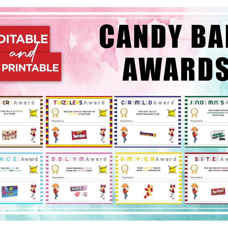 Candy Superlatives - Etsy