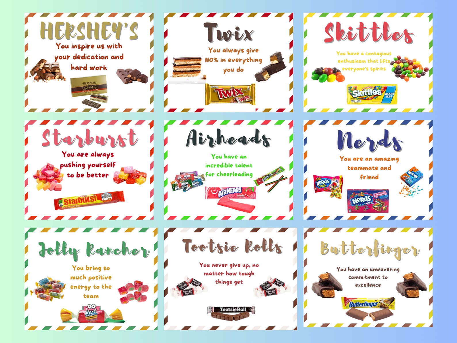 60 Basketball Candy Bar Award Certificates - Basketball Candy Bar ...
