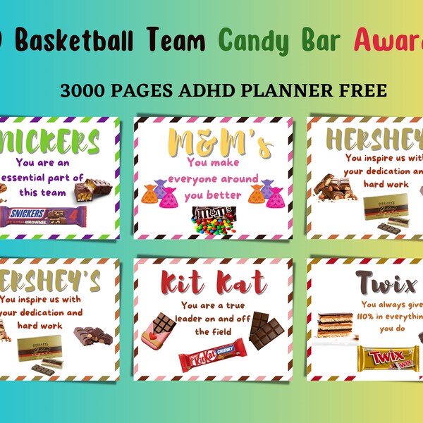 Basketball Candy - Etsy