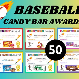 Baseball Candy - Etsy