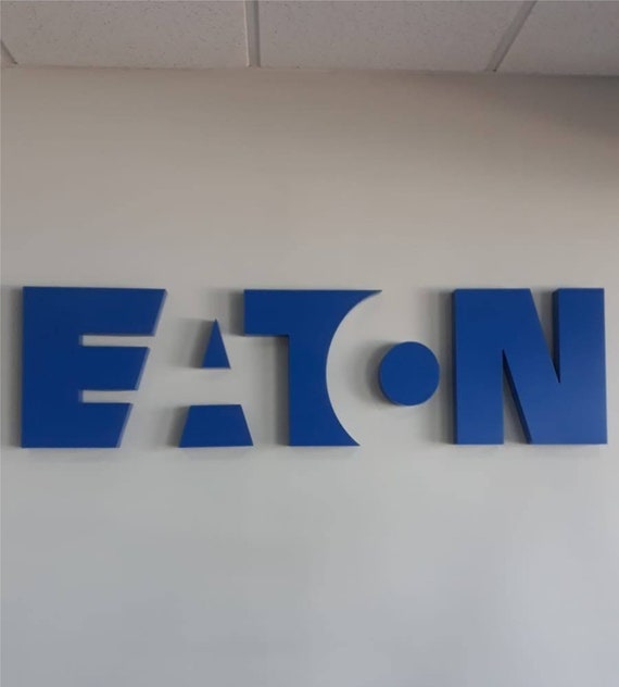 3D Signage 3D Logo Plastic Logo Acrylic Logo Custom Logo - Etsy