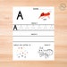 Letter of the Week Worksheets, Alphabet Worksheets, Alphabet Tracing ...