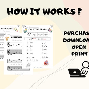 Music Worksheets, Printable Worksheet, Music Education, Music Theory ...