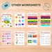 Preschool Learning Binder, Learning Worksheets, Alphabet Worksheets ...