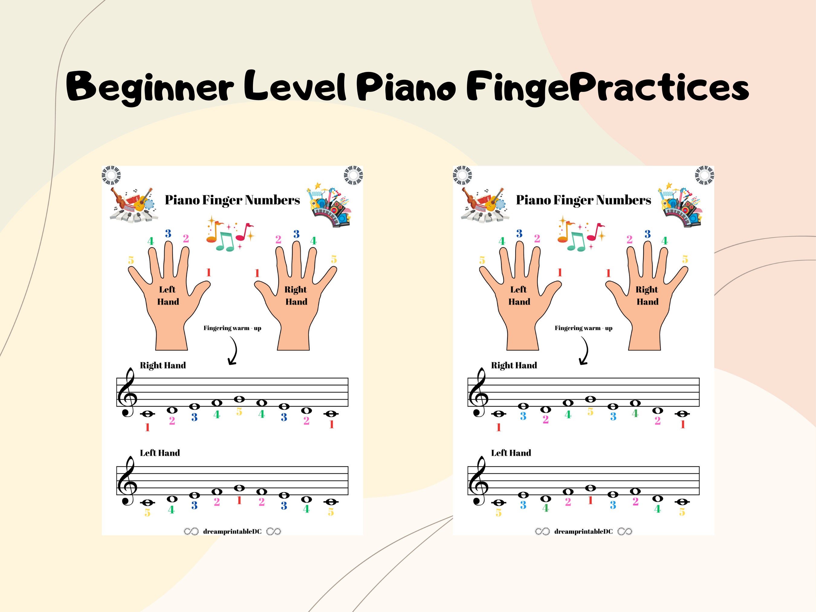 Piano Worksheets, Music Worksheets, Piano, Printable Music Worksheets ...
