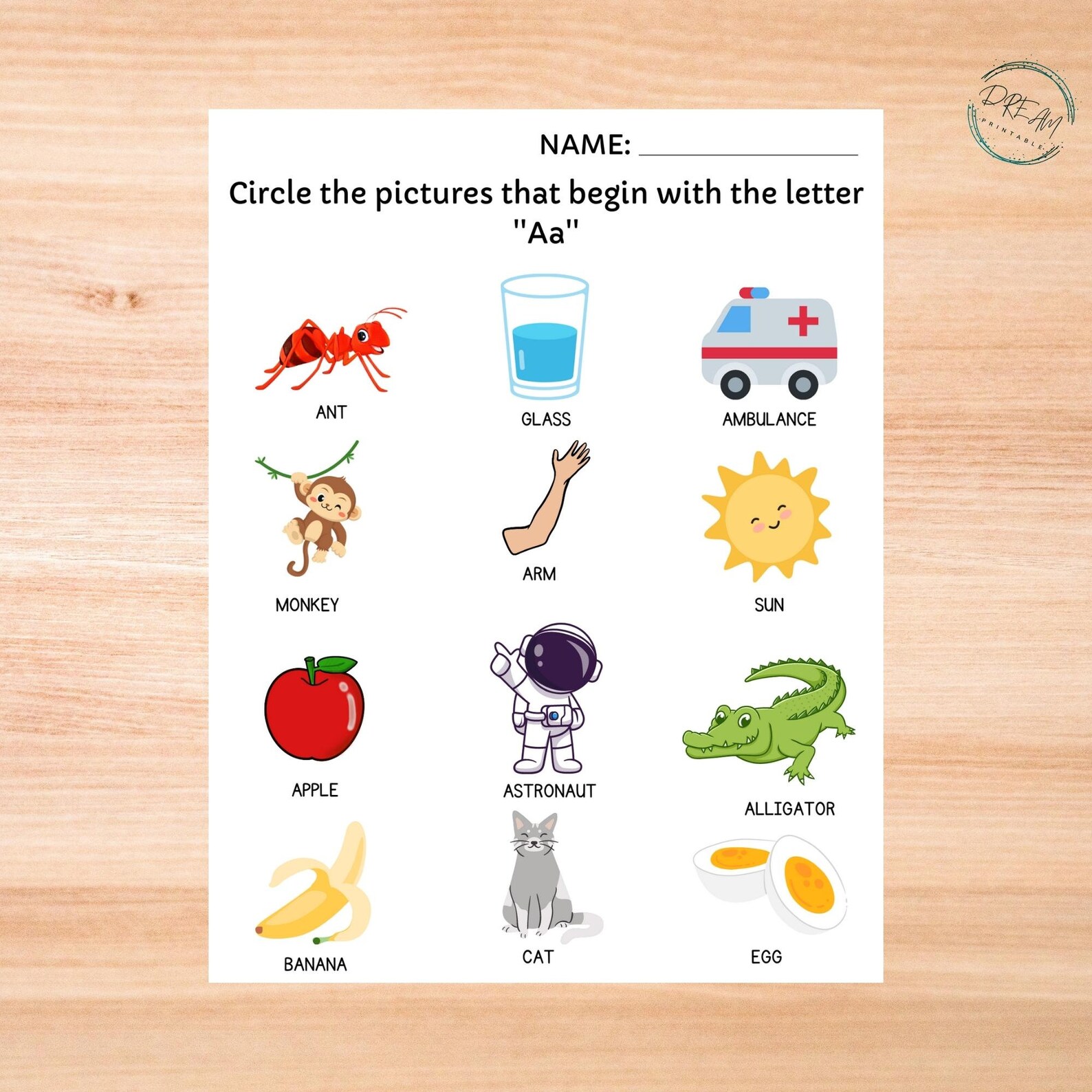 Letter of the Week Worksheets, Alphabet Worksheets, Alphabet Tracing ...