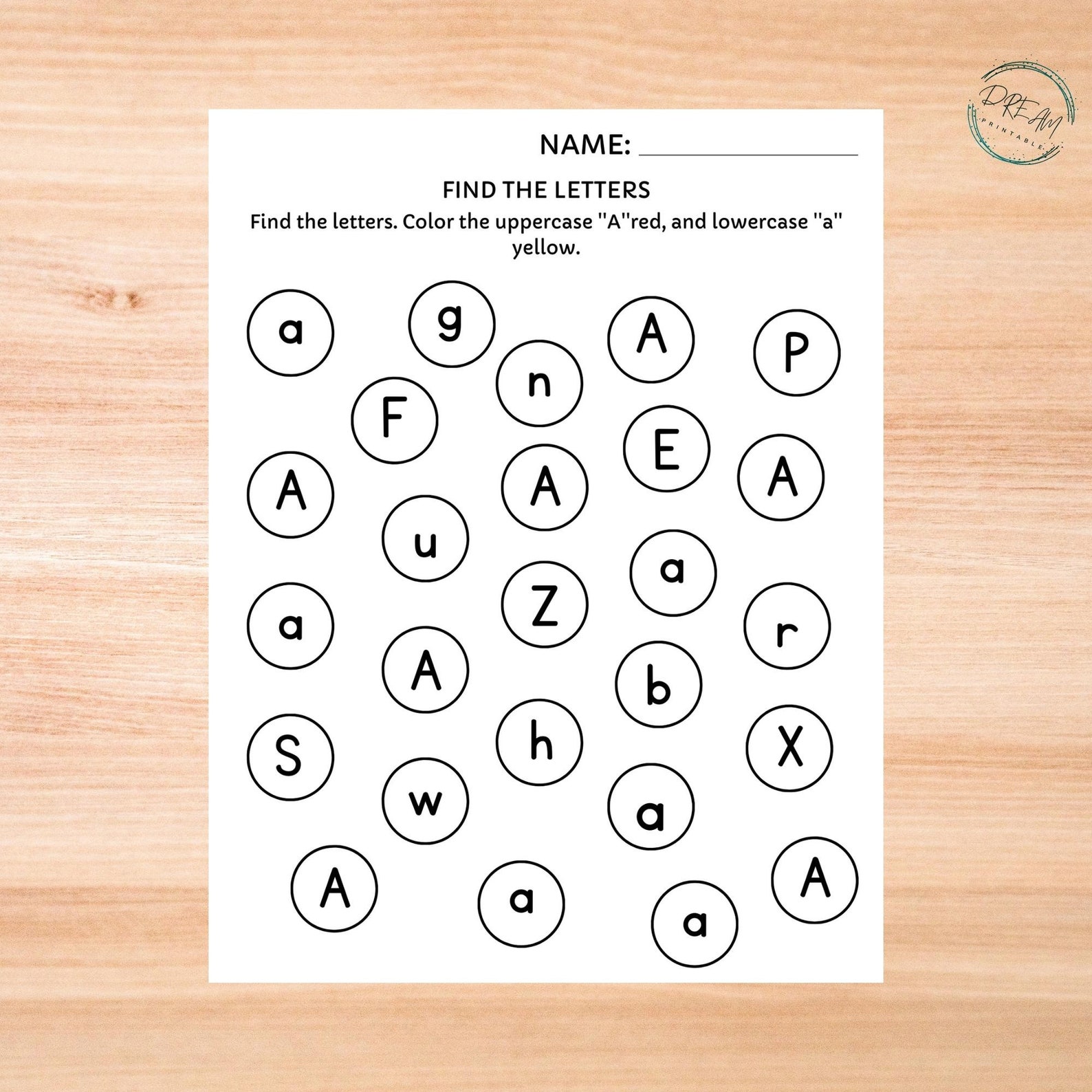 Letter of the Week Worksheets, Alphabet Worksheets, Alphabet Tracing ...