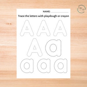 Letter of the Week Worksheets, Alphabet Worksheets, Alphabet Tracing ...