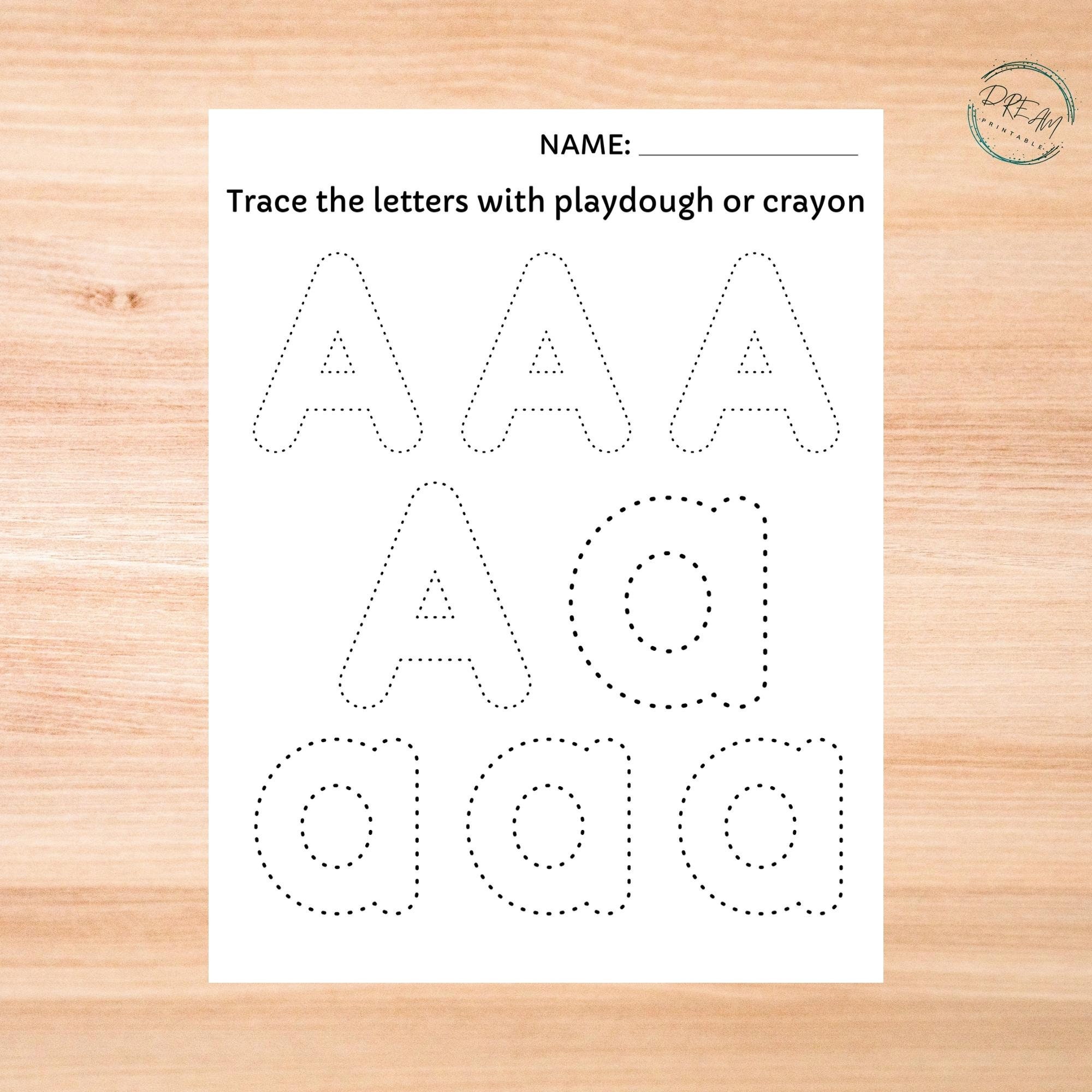Letter of the Week Worksheets, Alphabet Worksheets, Alphabet Tracing ...