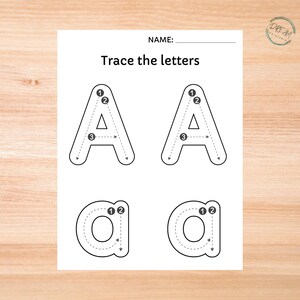 Letter of the Week Worksheets, Alphabet Worksheets, Alphabet Tracing ...