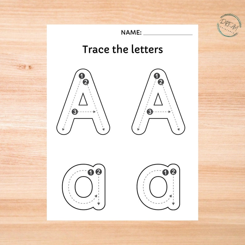 Letter of the Week Worksheets, Alphabet Worksheets, Alphabet Tracing ...