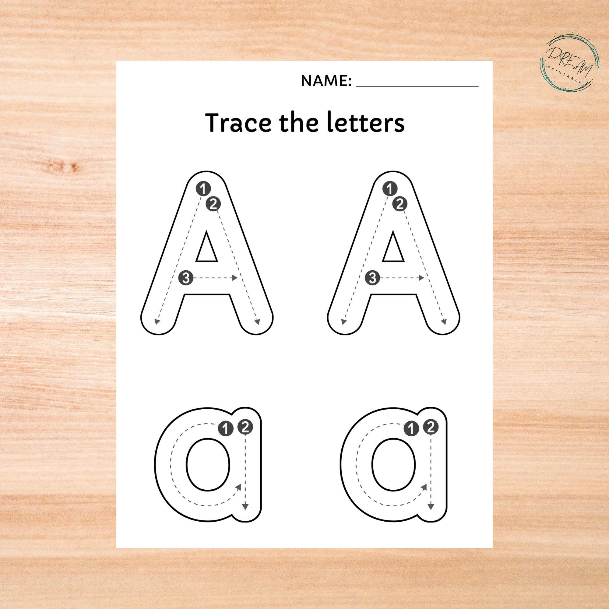 Letter of the Week Worksheets, Alphabet Worksheets, Alphabet Tracing ...