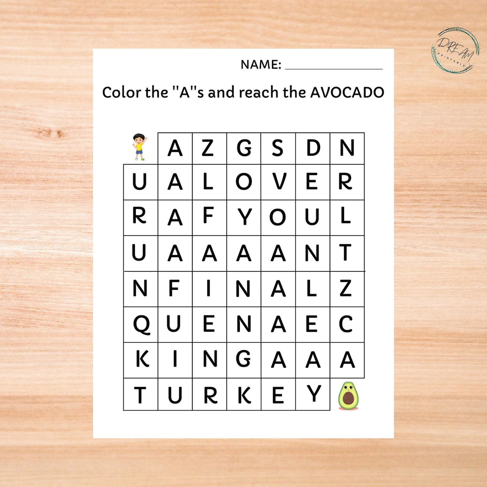 Letter of the Week Worksheets, Alphabet Worksheets, Alphabet Tracing ...