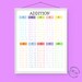 Set of Educational Math Posters, 5 Homeschool Printable Posters, Math ...
