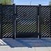 Custom Aluminum Pool Gate With Laser Cut Design - Etsy