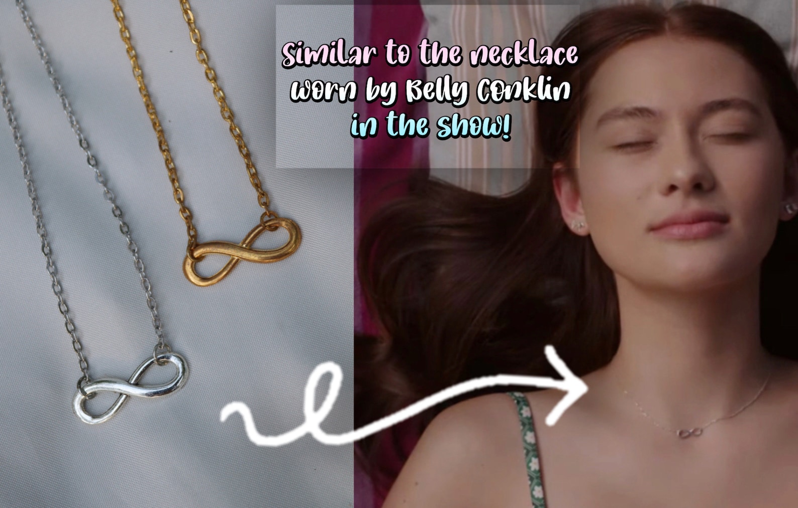 Belly Conklin's Infinity Necklace From 'the Summer I Turned Pretty ...