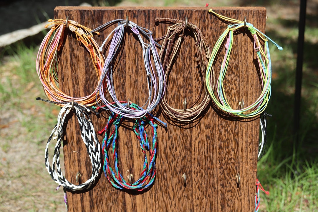 Pura Vida Inspired Wax String Anklets | Waterproof Anklets | Surf ...