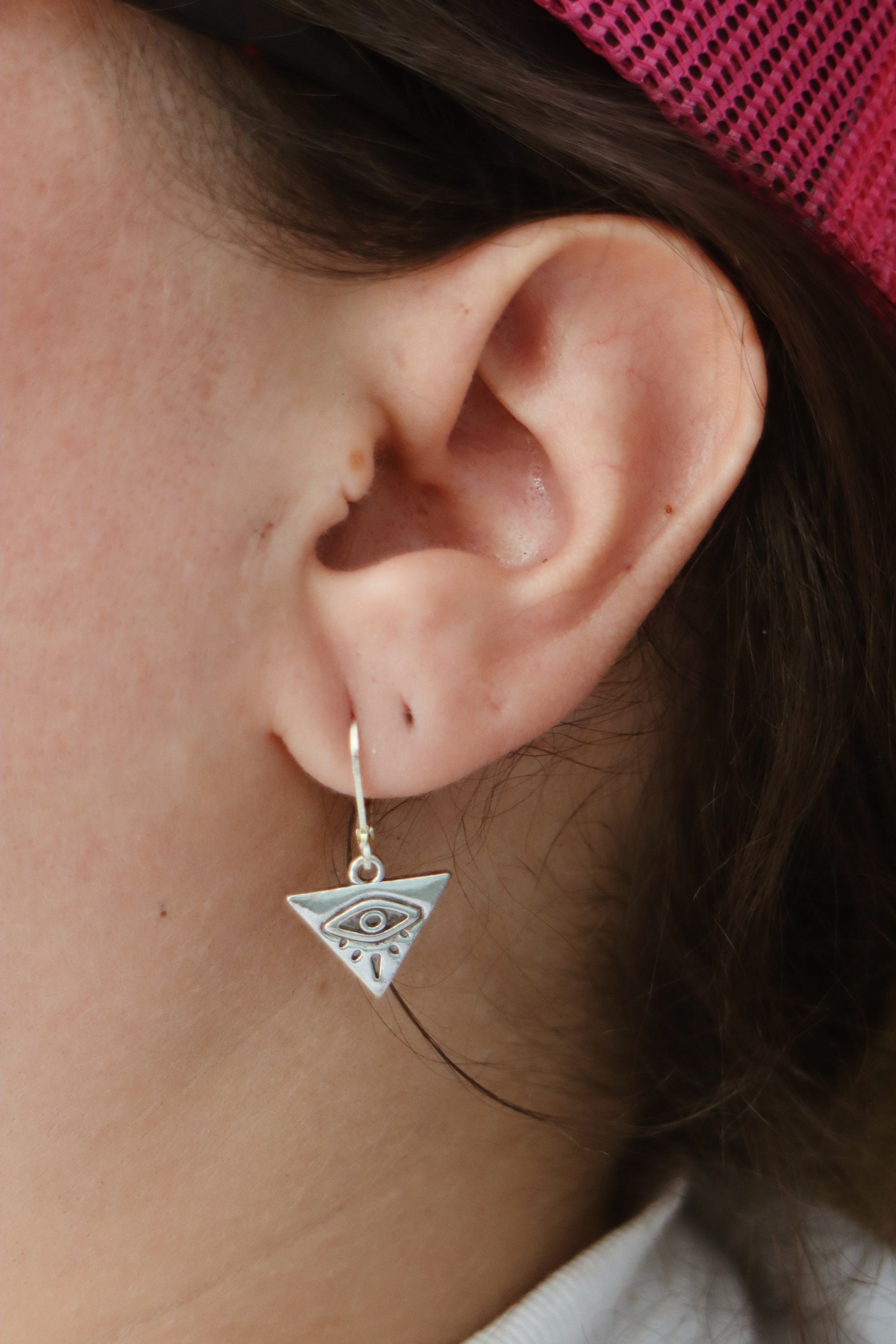 Evil Eye Earrings | Evil Eye Protection Earrings | Hippie Earrings ...