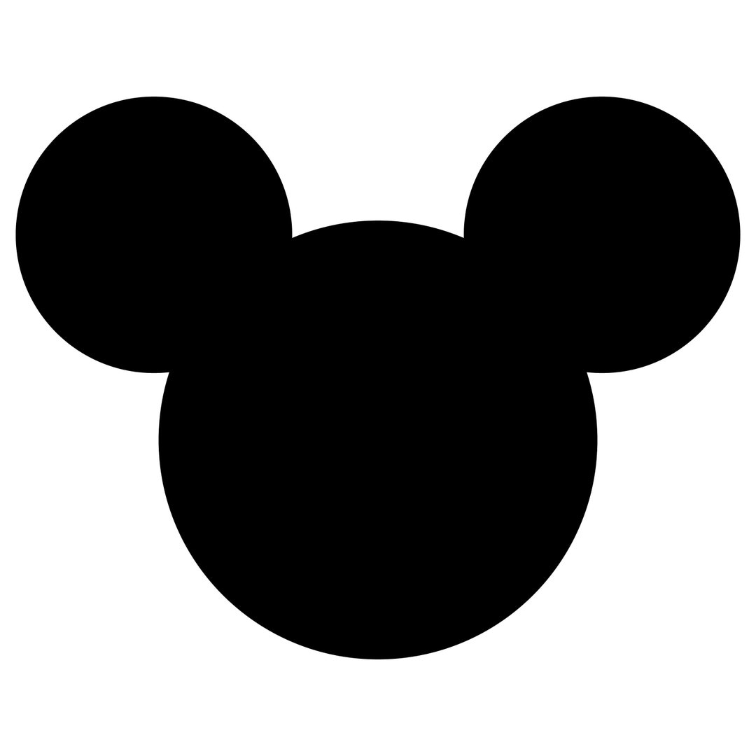 Mouse Head Digital File Svg Dxf Png Jpg - Etsy