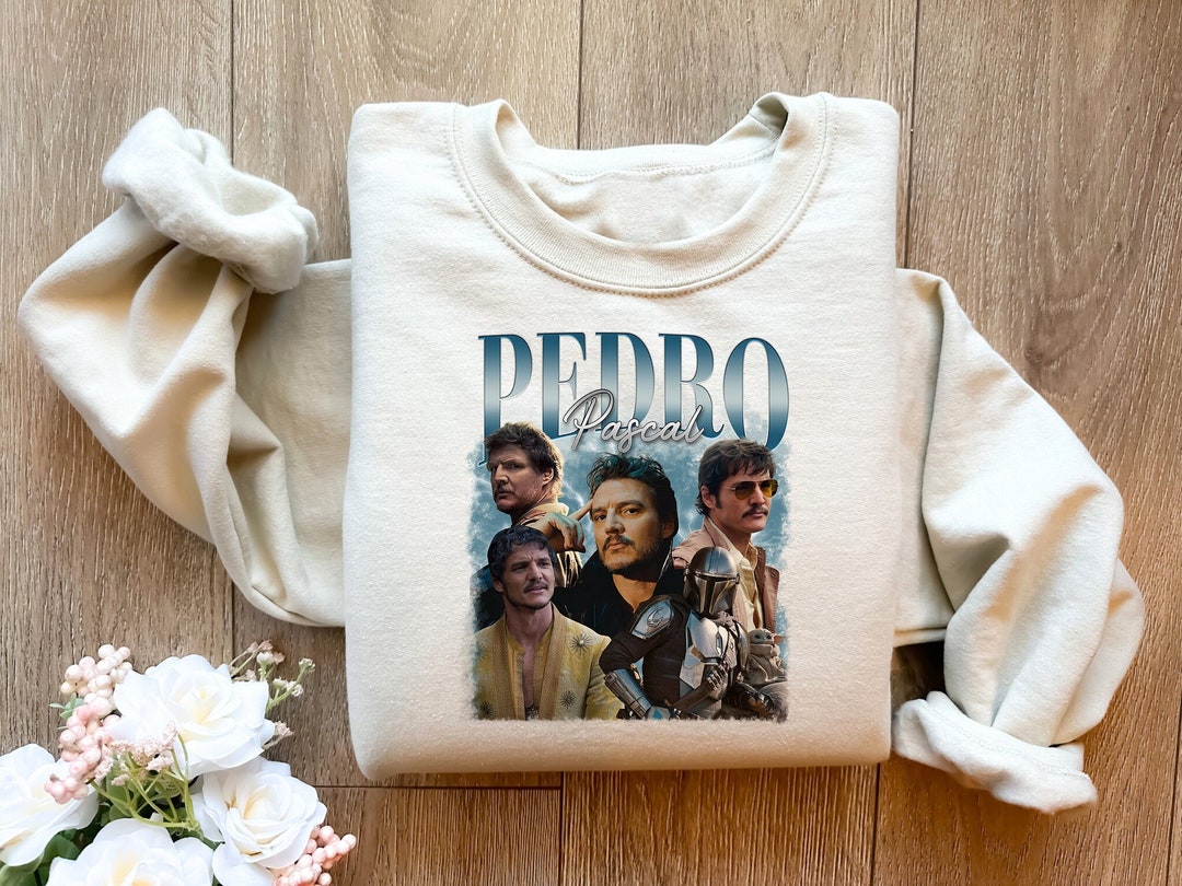 90s Retro Funny Pedro Pascal T-shirt, Retro Funny Pedro Pascal Shirt ...