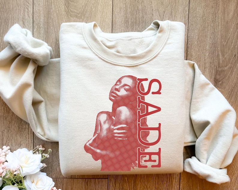 Sade Adu Shirt, Sade Sweatshirt, Sade Music Shirt, Vintage Shirt ...