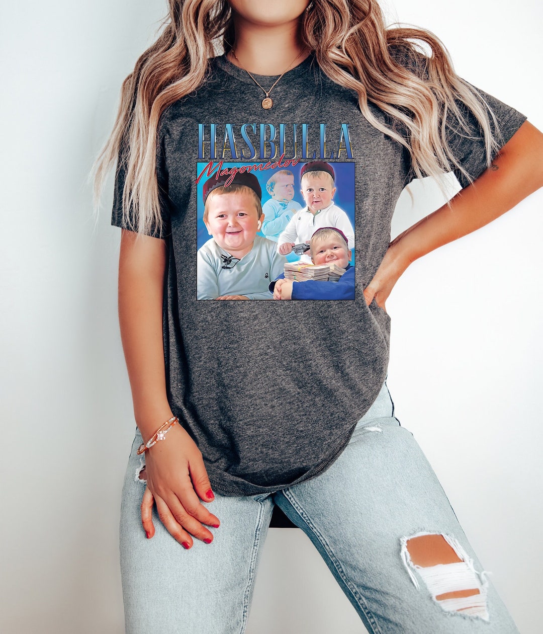 Retro King Hasbulla Magomedov Shirt Gift for Habulla Fans, King ...