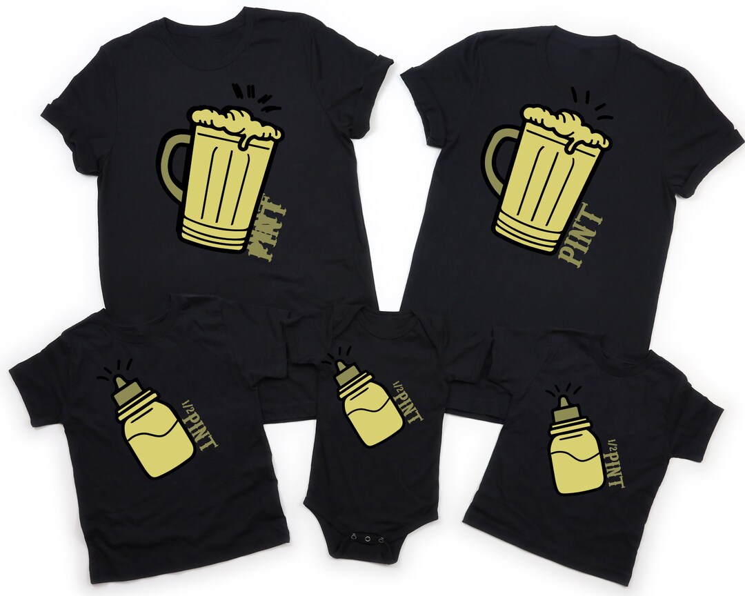 Pint Half Pint Shirts, Funny Father's Day Shirts, Father's Day Gifts ...