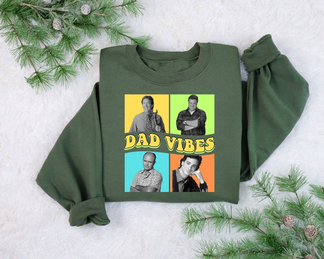 90’s Dad Vibes Retro Funny Dad Shirt, Retro Funny Dad Shirt, Dad Life ...