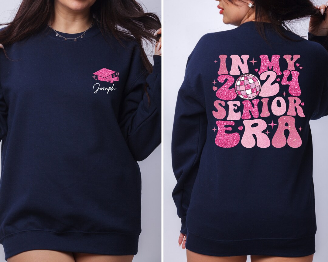 Custom Senior Hoodie ,personalized Senior Sweatshirt, Custom Name ...