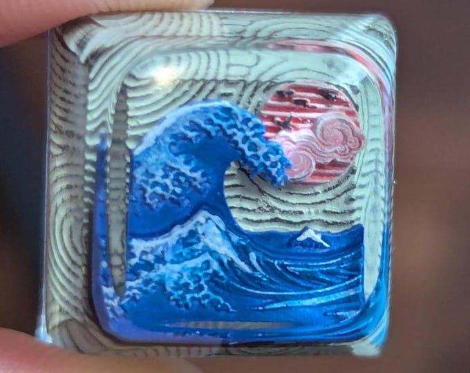 Artisan Keycap | Custom Keycap | Commission - Etsy