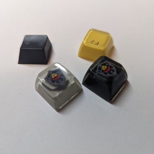 Legend of Zelda Hyrule Shield Keycap | Cherry MX Cherry Profile ...