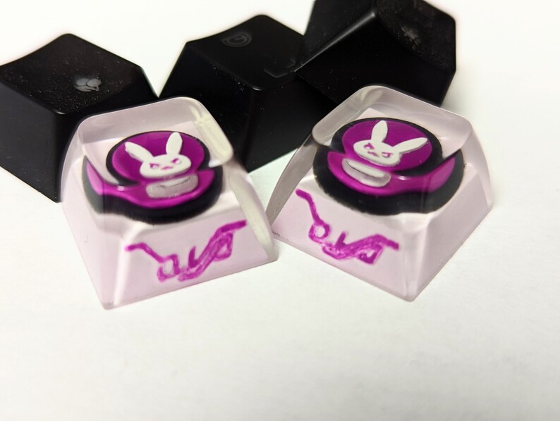 DVA Keycap Overwatch Keycap Cherry MX Switch Fits Most Mechanical ...