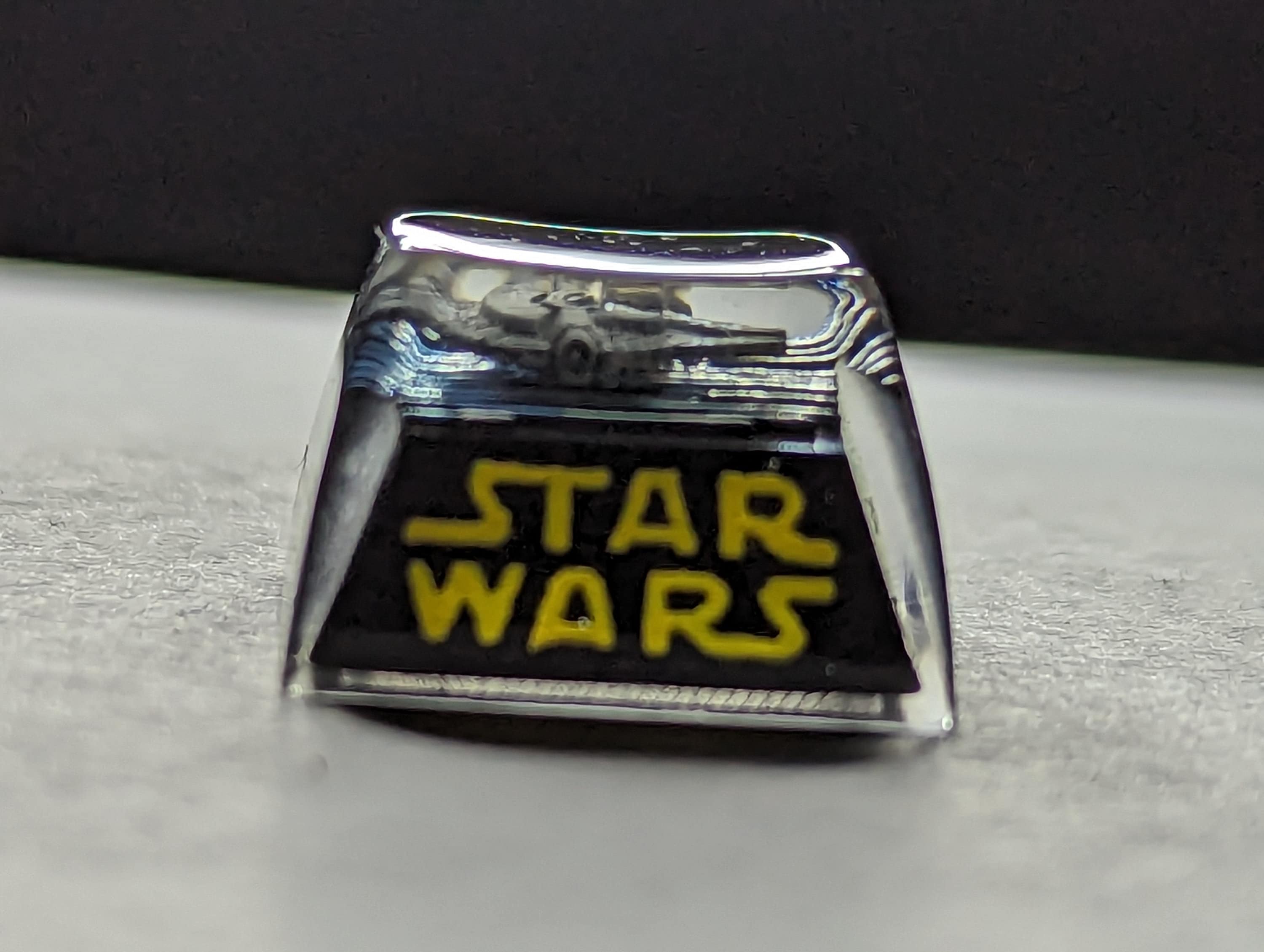 Star Wars Keycap, Star Wars Artisan Keycap, Millennium Falcon Keycap ...