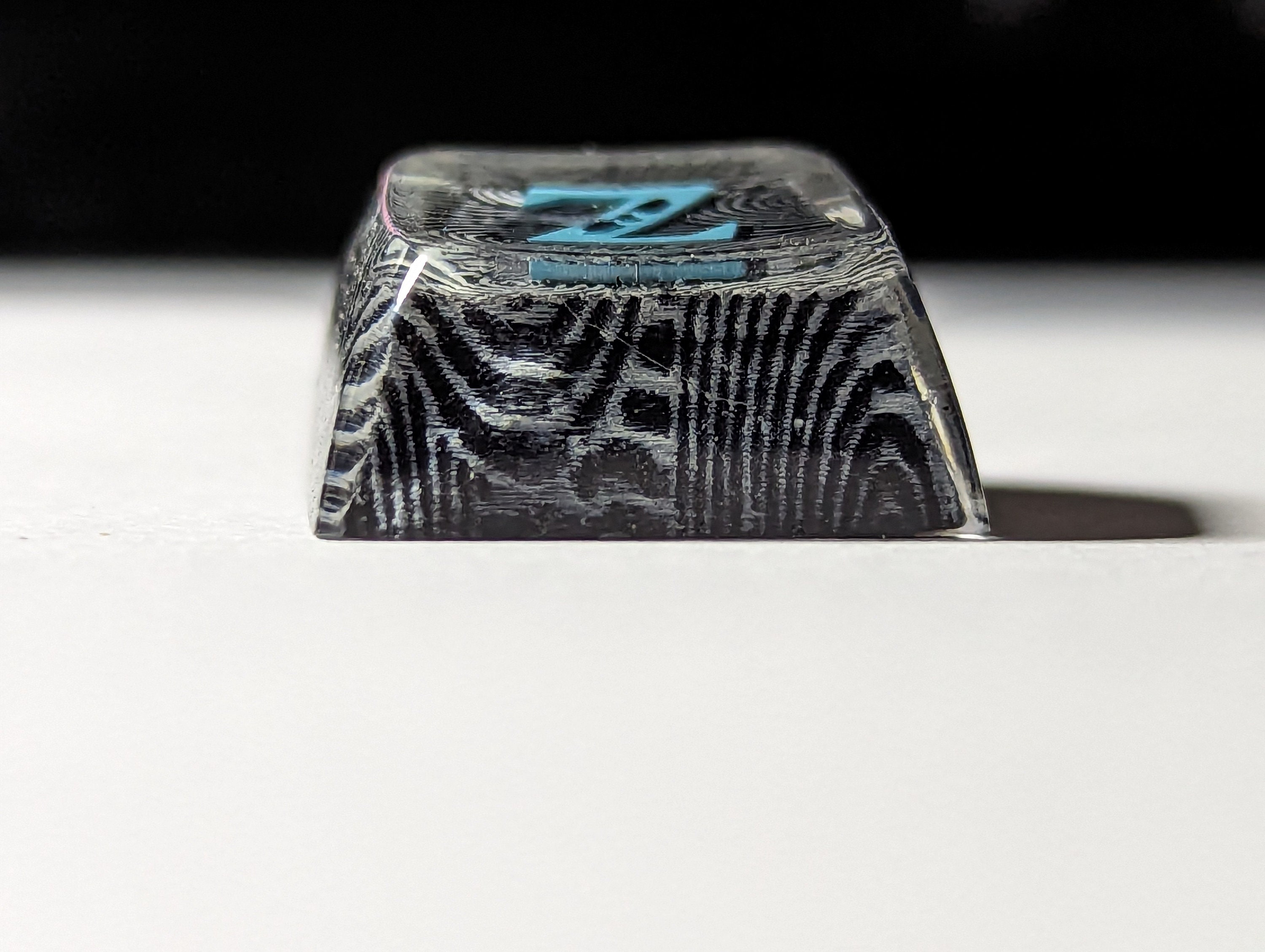 Legend of Zelda Tears of the Kingdom Keycap Cherry MX Handmade Glossy ...