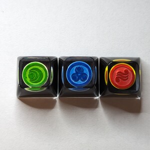Legend of Zelda Wind Waker, Pearls of the Goddess, Artisan Keycap ...