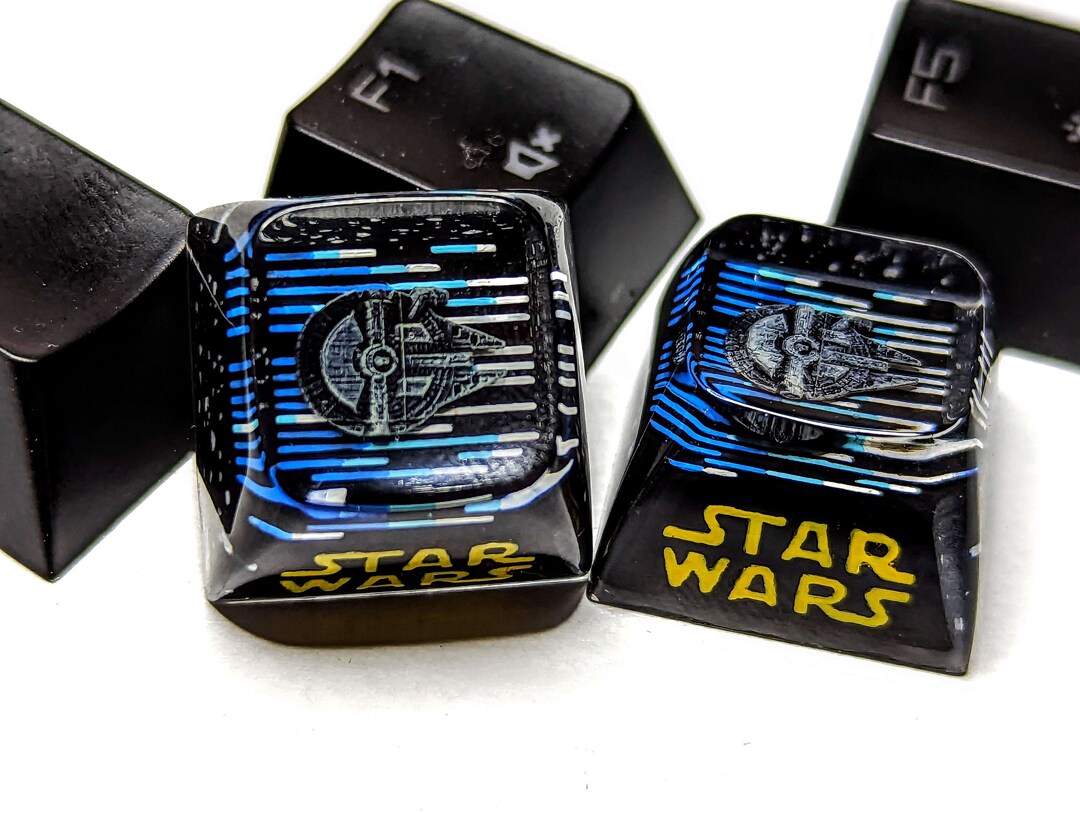 Star Wars Keycap, Star Wars Artisan Keycap, Millennium Falcon Keycap ...