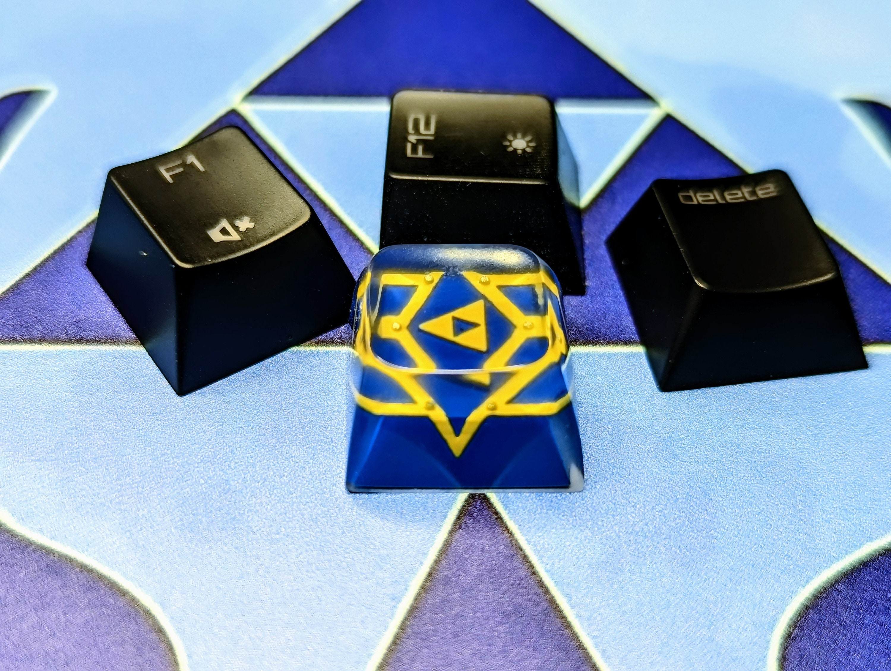 Legend of Zelda Tears of the Kingdom Keycap Cherry MX Handmade Artisan ...