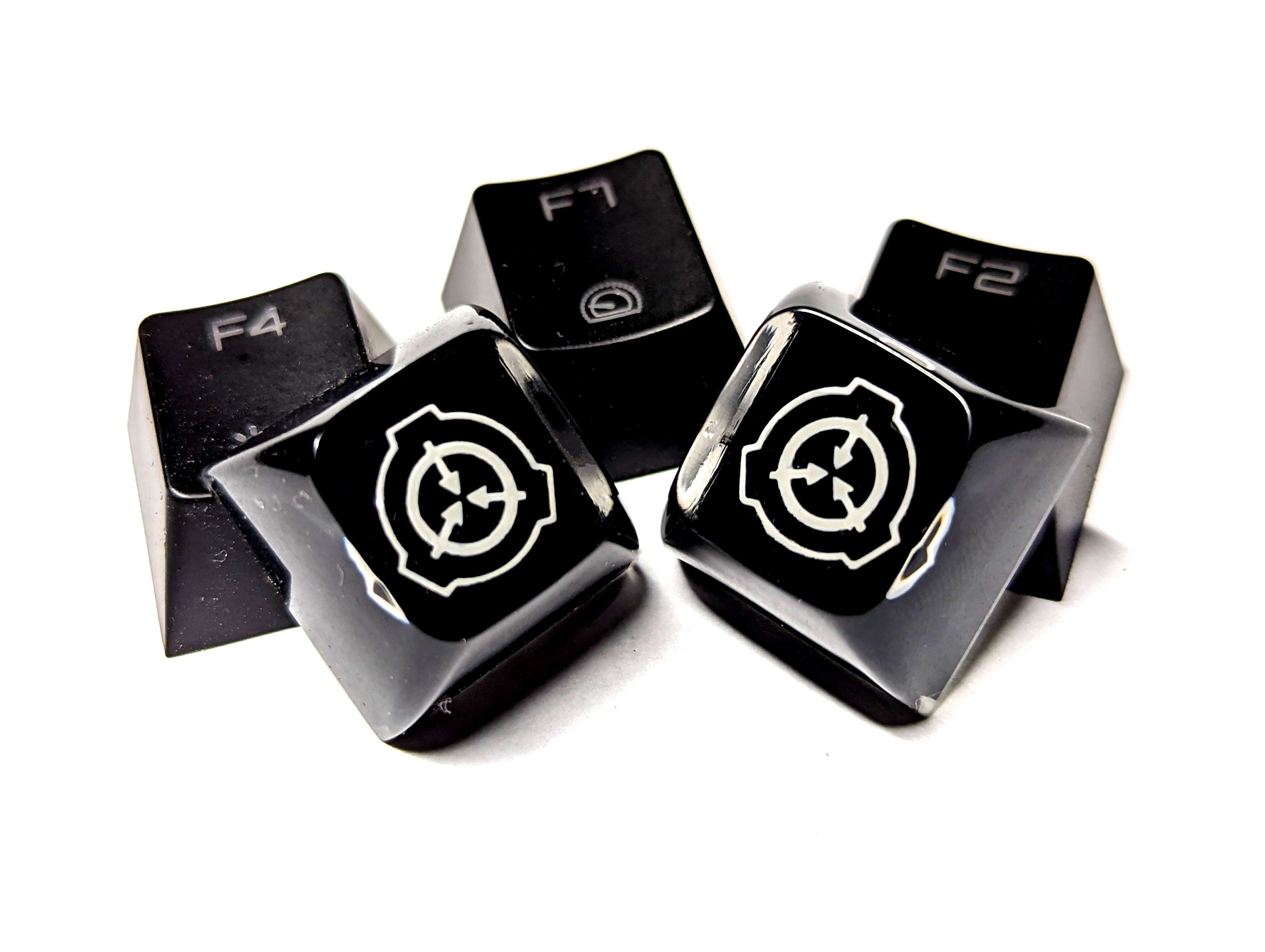 SCP Keycap Cherry MX Handmade Artisan Secure Contain - Etsy