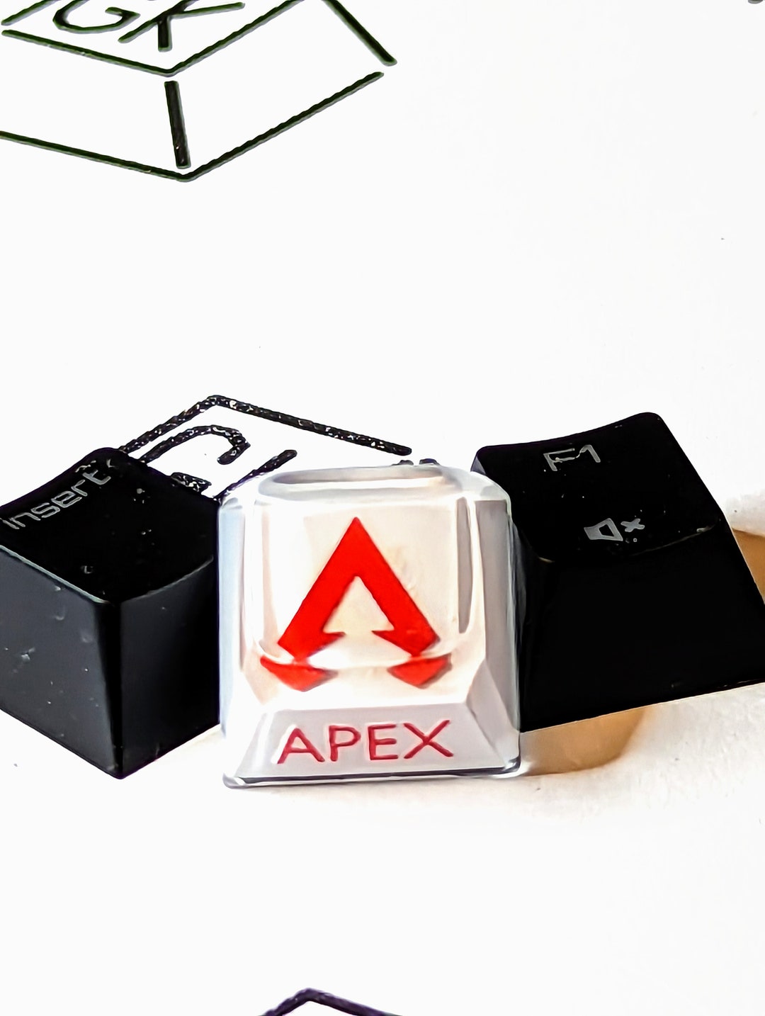 Apex Legends Keycap, Gamer Keycap, Gift for Mechanical Keyboard, Cherry ...
