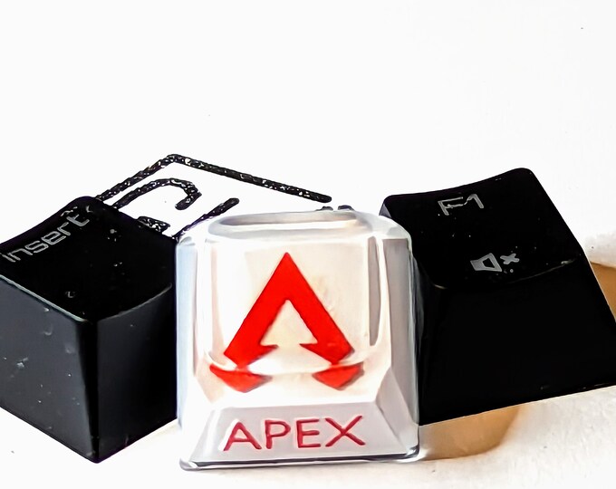Apex Hero Lake Monster Custom Keycap Handmade High Quality Unique ...