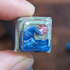 Artisan Keycap | Custom Keycap | Commission - Etsy