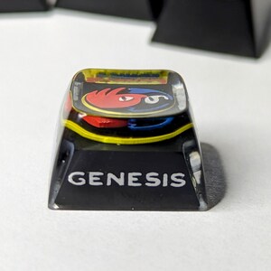 Sonic | Sonic and Knuckles | Cherry MX Glossy | Artisan Keycap | Fits ...