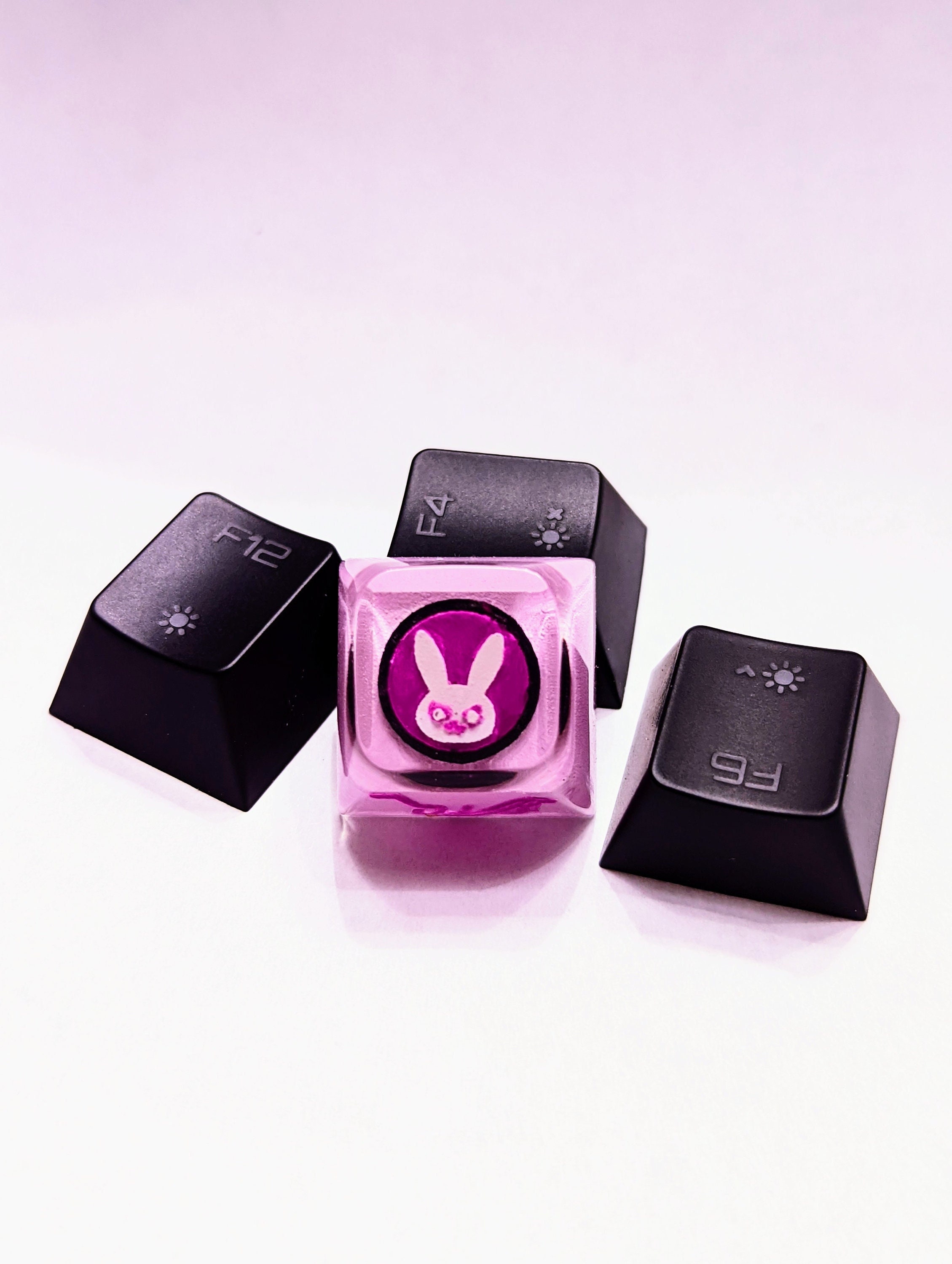 DVA Keycap Overwatch Keycap Cherry MX Switch Fits Most Mechanical ...