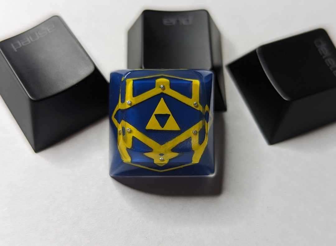 Legend of Zelda Tears of the Kingdom Keycap | Cherry MX | Handmade ...