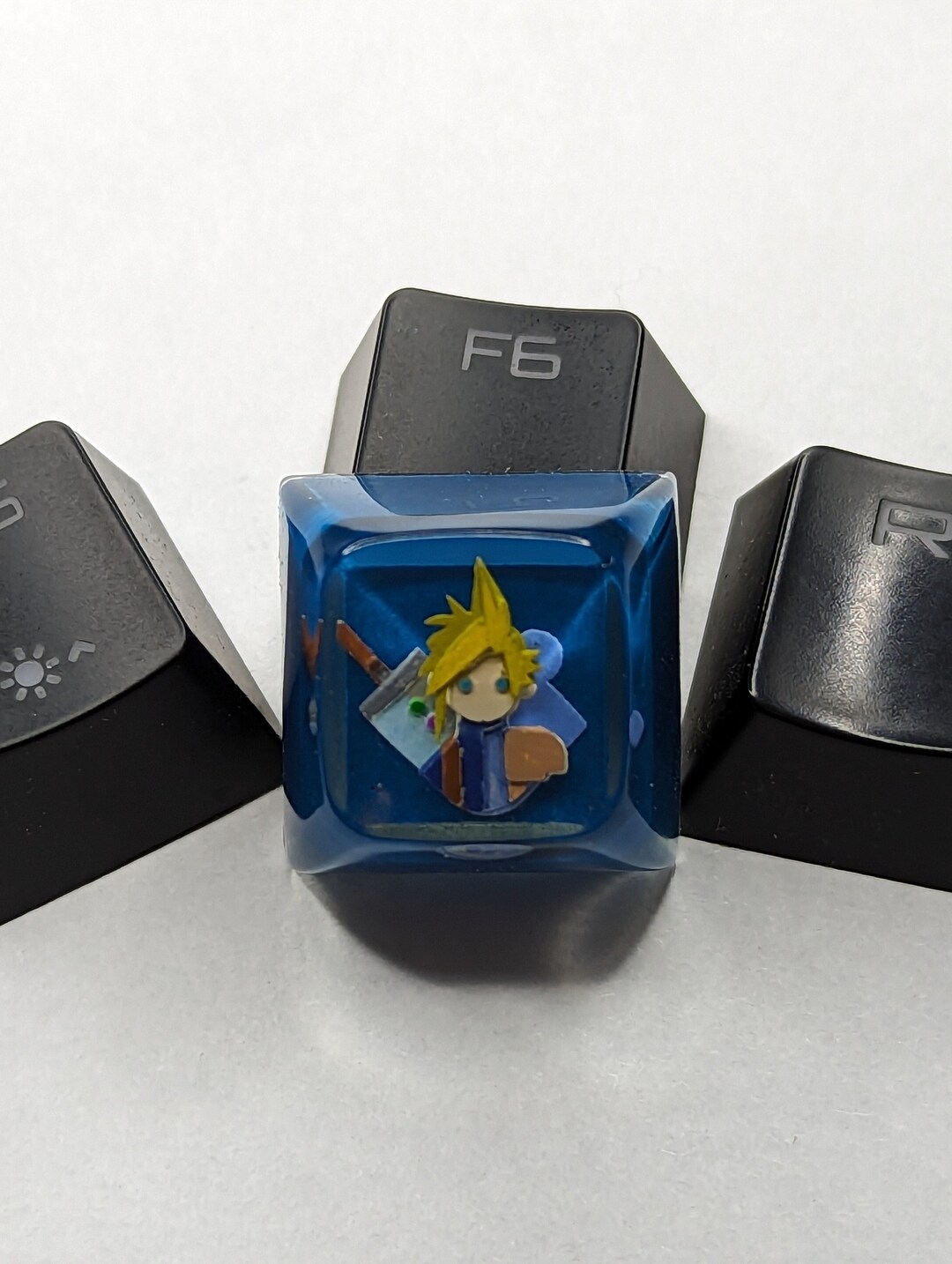 Final Fantasy Artisan Keycaps, Cherry MX Glossy - Etsy