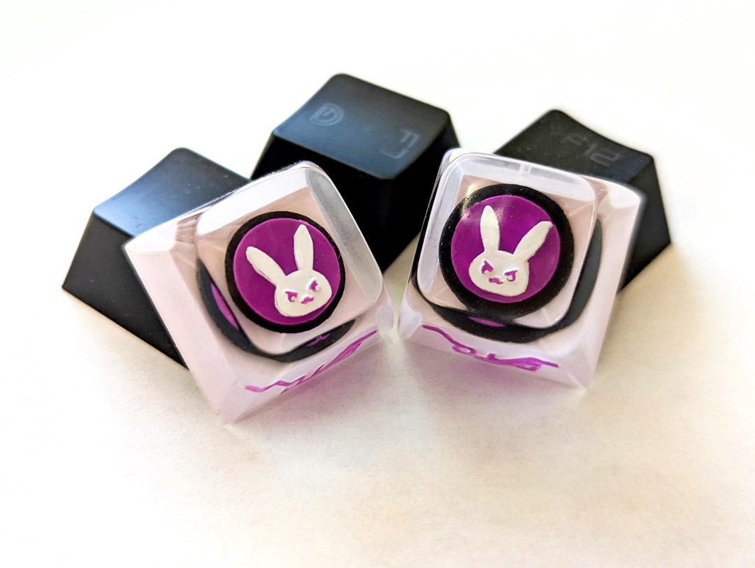 DVA Keycap | Overwatch Keycap | Cherry MX Switch Fits Most Mechanical ...