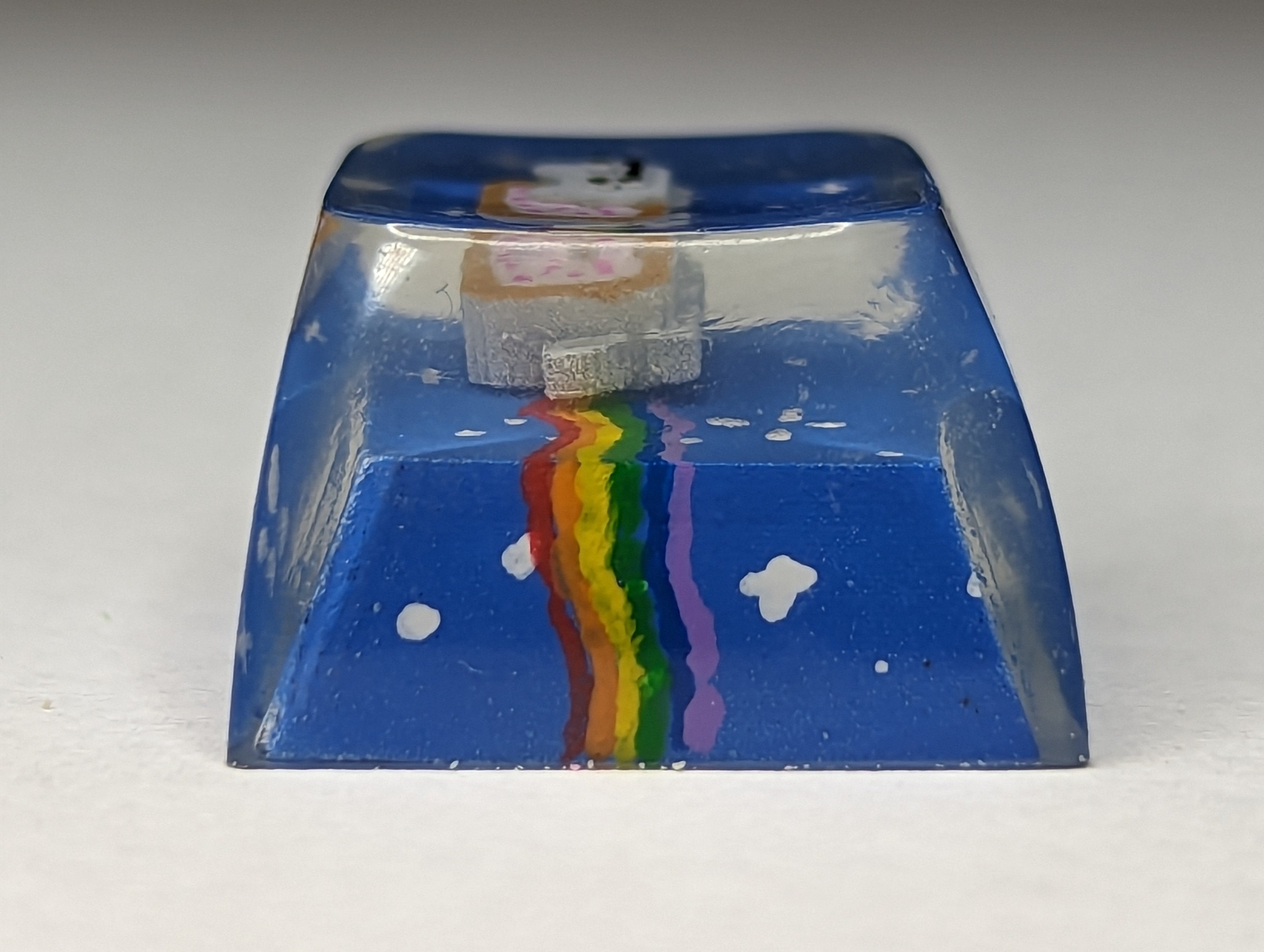 Nyan Cat Keycap Cherry MX Glossy Gift for Him Gift for Her Mechanical ...